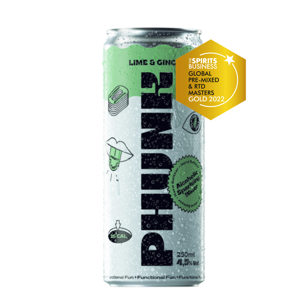 PHUNK Lima e Gengibre - Phunk